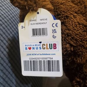 Build-A-Bear | Toys | Build A Bear Howloween Werewolf With Skeleton ...